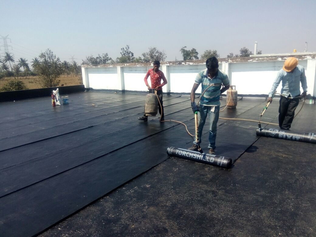Flat Roof Waterproofing | Detailed information