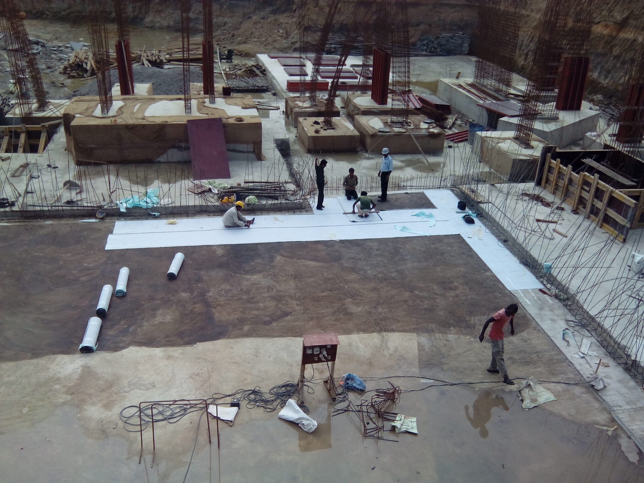 Type A, Type B, Type C waterproofing system Classification