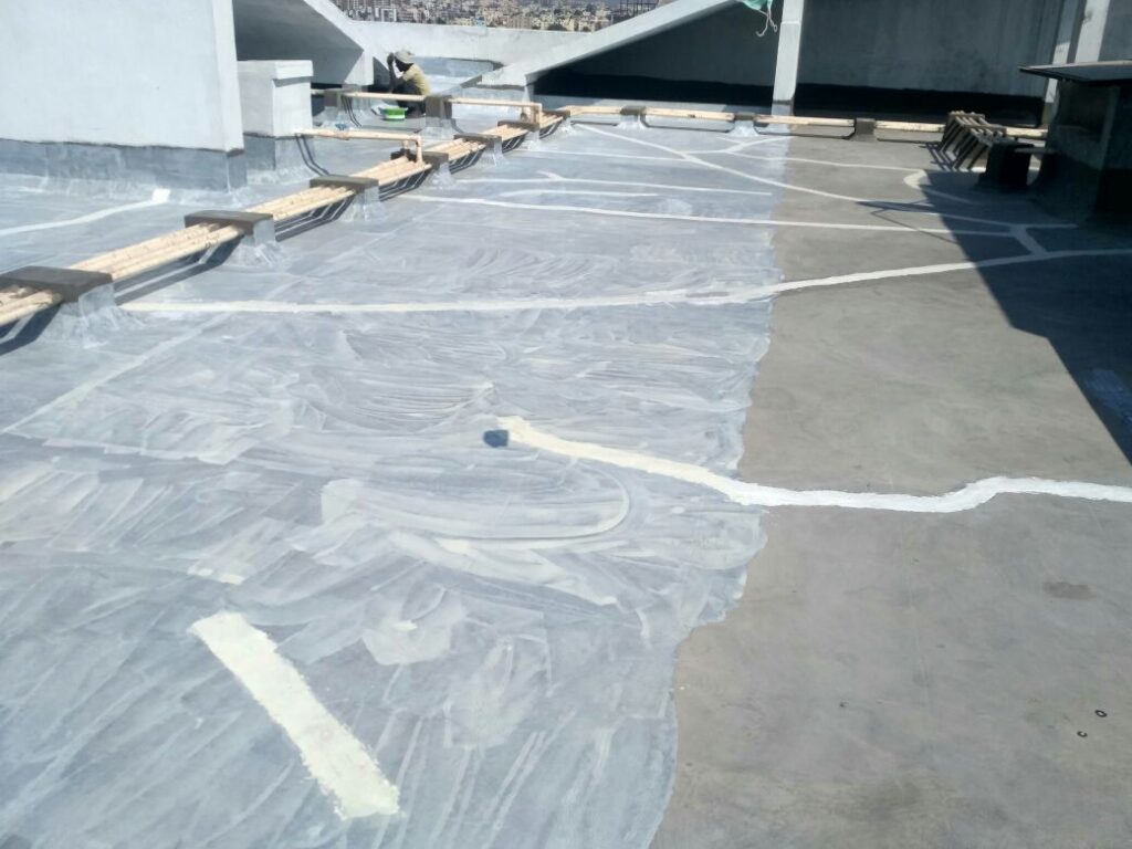Importance of proper surface preparation for waterproofing