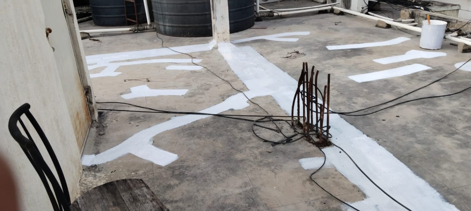 Comparing of various preformed waterproofing membranes