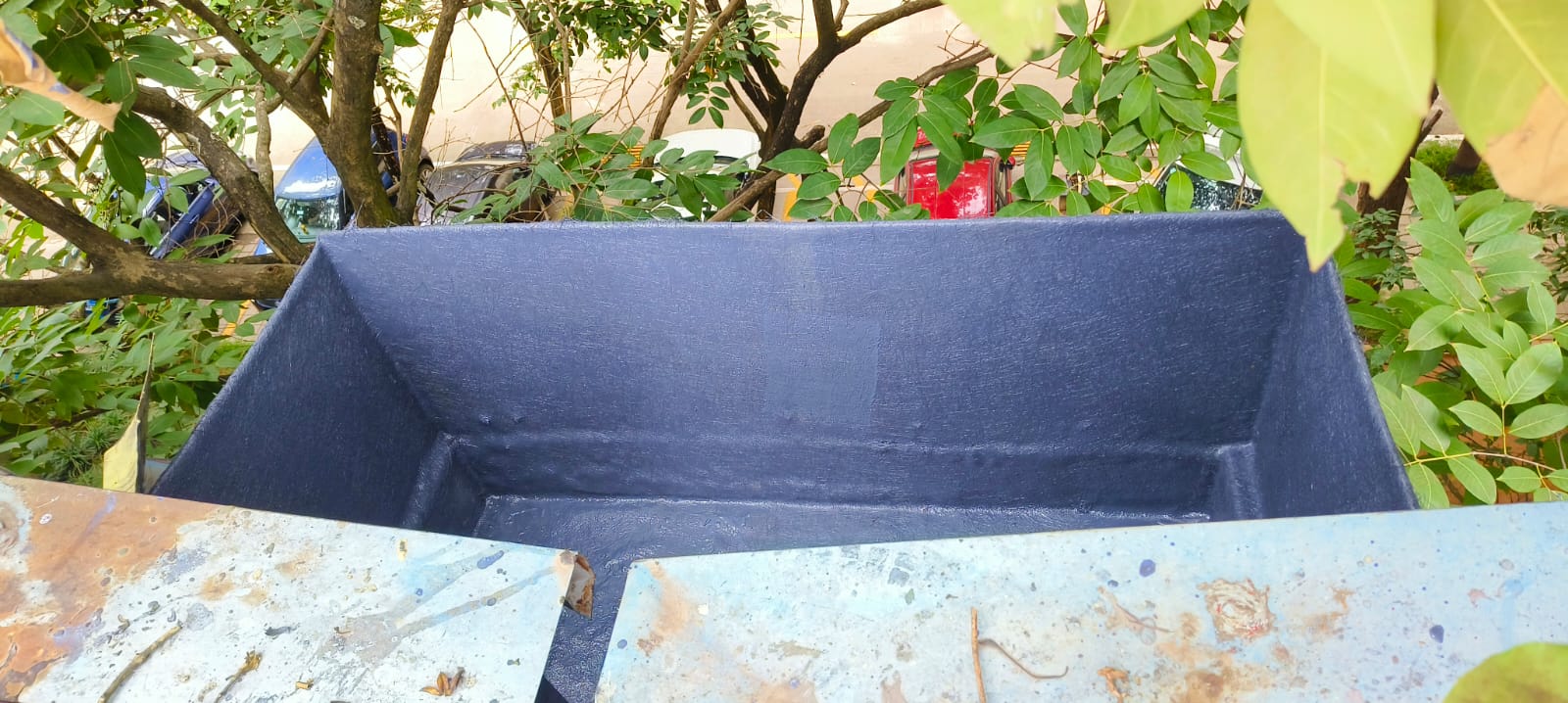 FRP Waterproofing and lining works by Geoliz Waterproofers