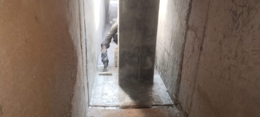 FRP Waterproofing and lining works by Geoliz Waterproofers