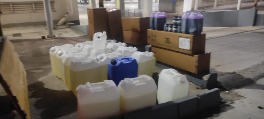 FRP Waterproofing and lining works by Geoliz Waterproofers